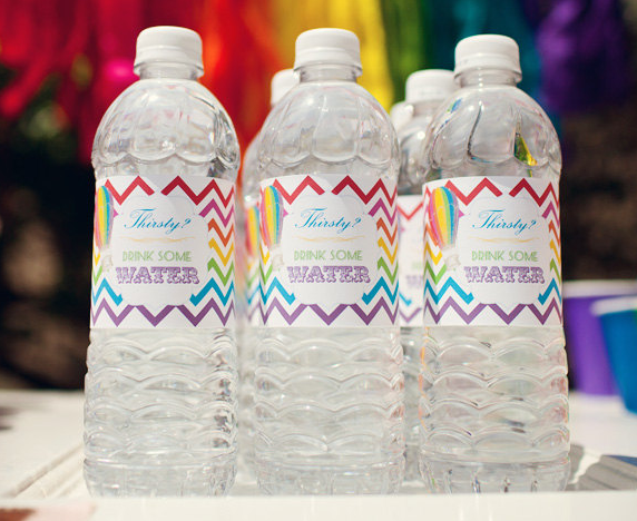 Waterflesjes personaliseren - Culy