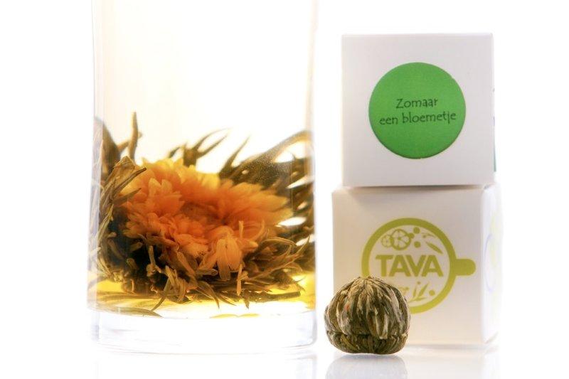 Culy test: theebloemen van Tava Tea - Culy