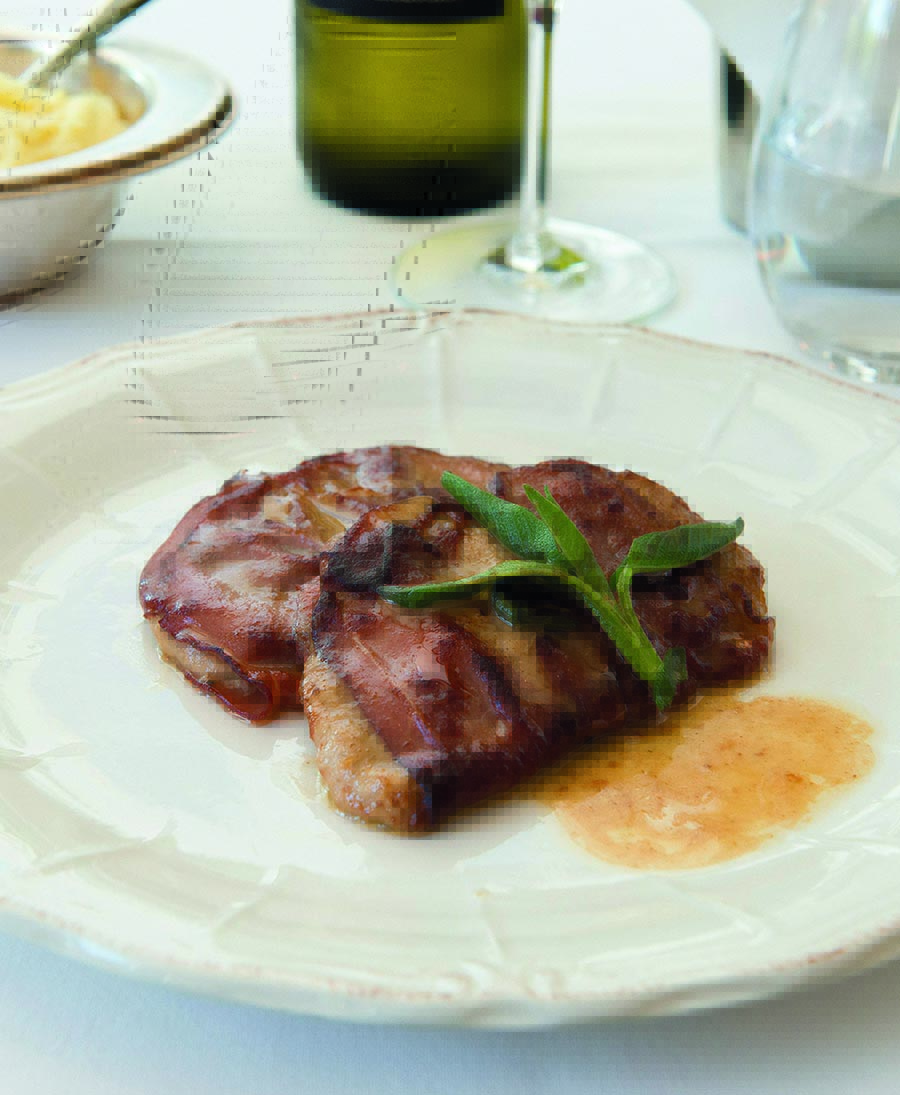 Saltimbocca: kalfsoester met salie en parmaham - Culy