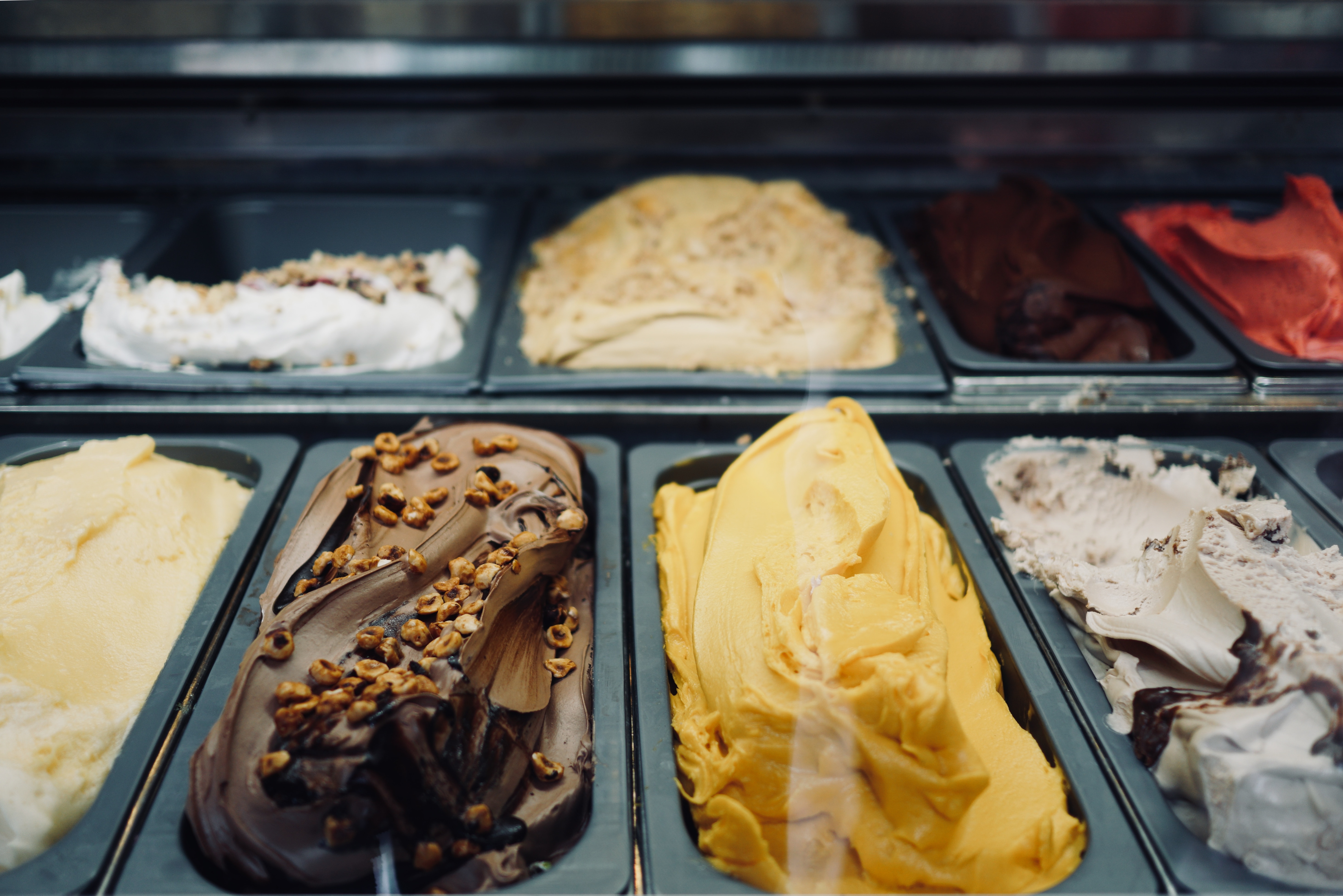Wat is gelato en wat is het verschil met gewoon ijs? - Culy