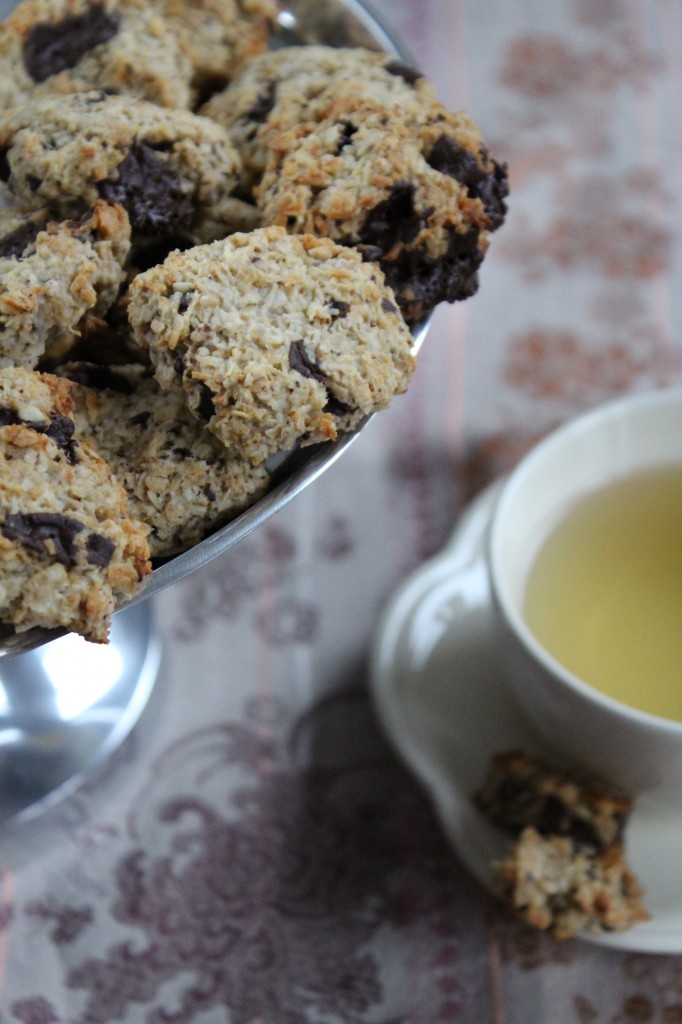 Havermout-choco-kokos koekjes - Culy
