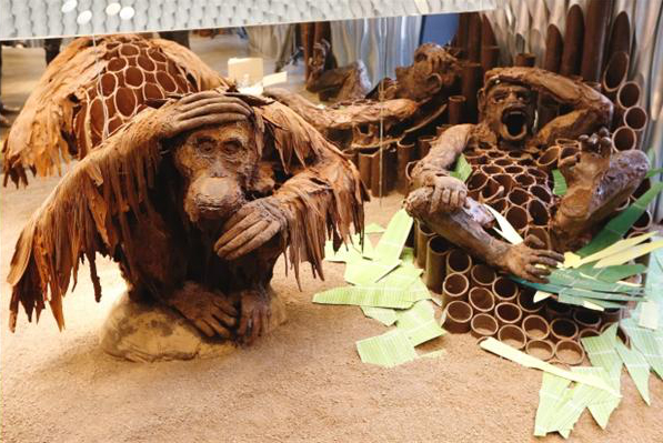 Verbluffende choco-sculpturen van chocolatier Patrick Roger - Culy