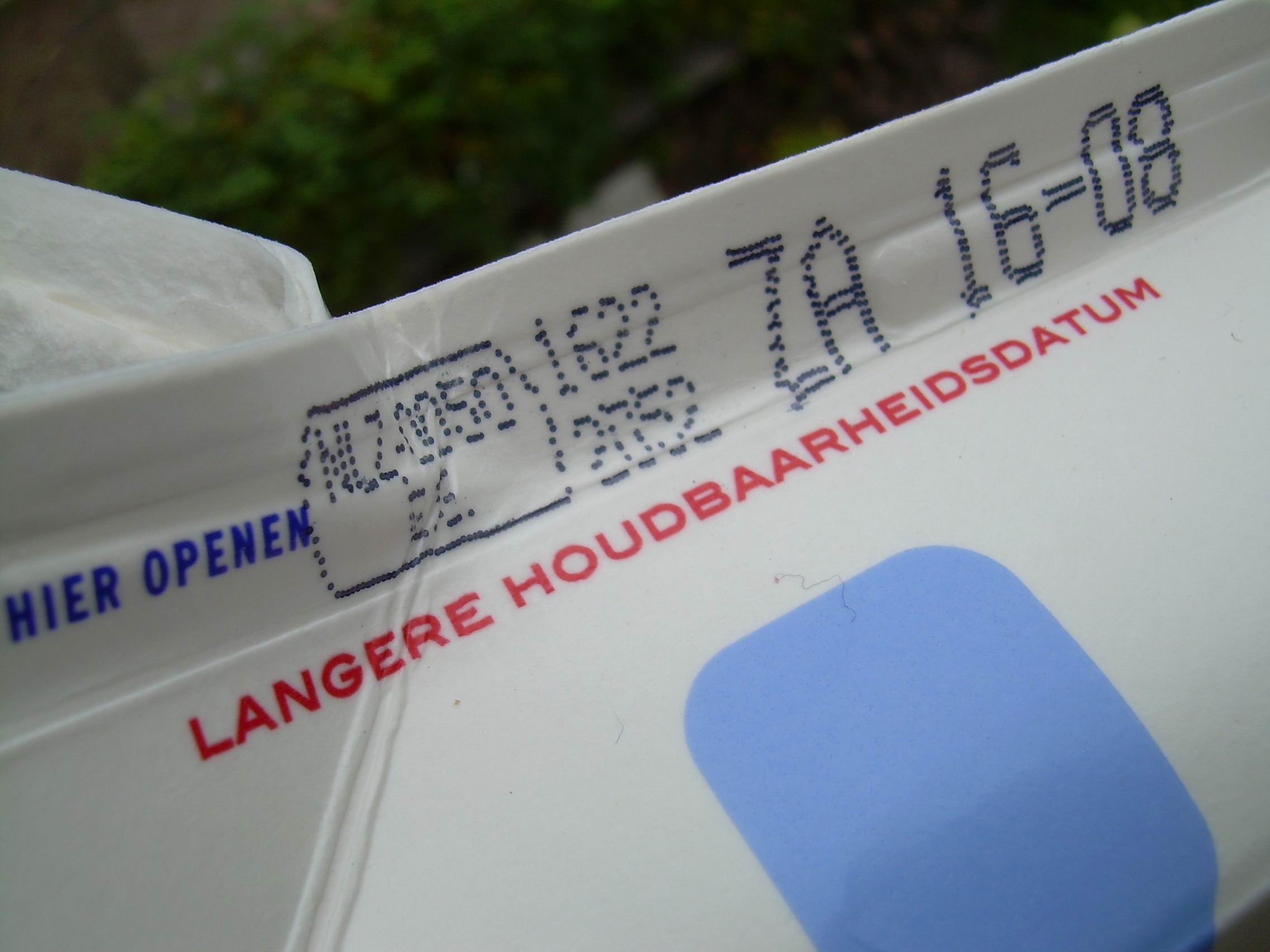 "Sinaasappelsap 14 maanden na verstrijken houdbaarheidsdatum nog prima ...