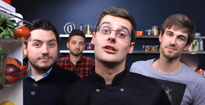 Wij zijn fan van deze Britse YouTube chefs - Culy