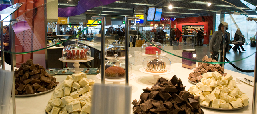 Restaurants op Schiphol: om je vakantie lekker te beginnen - Culy