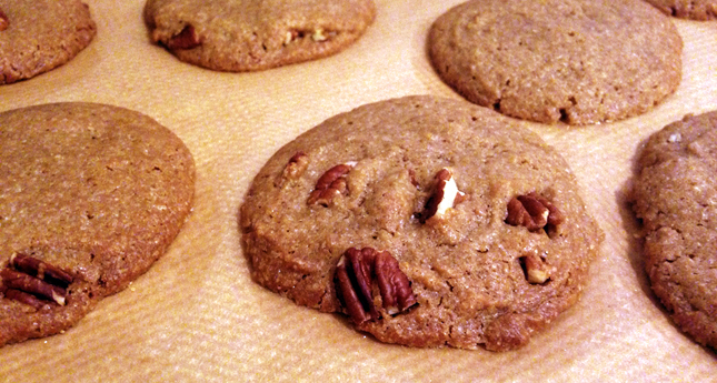 Onweerstaanbare (snelle!) pecan cookies - Culy