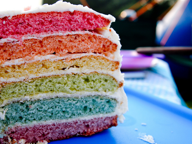 Alles over bakken met kleurstof - Culy