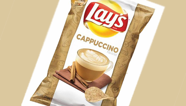 Lay's komt met chips met cappuccino-smaak in Amerika - Culy