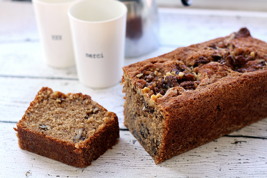 Walnotencake met kaneel en vanille - Culy