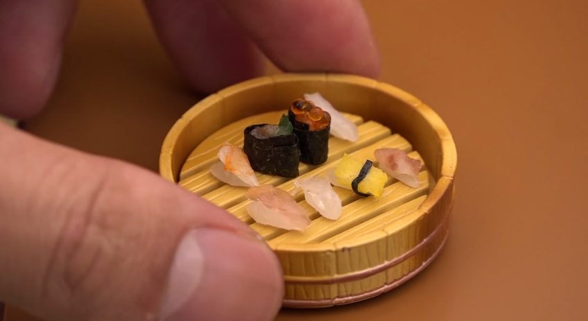 In deze fascinerende kookvideo's worden miniatuurgerechtjes gemaakt - Culy