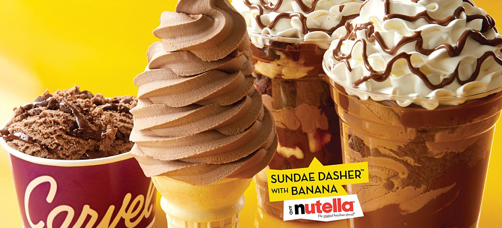 Oh yes, we want: Nutella ijs - Culy