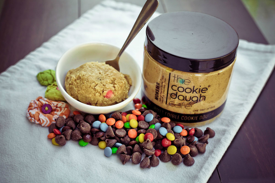 Bij The Cookie Dough Café in New York draait alles om koekjesdeeg - Culy