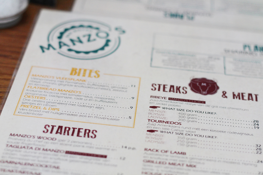 Manzo's Bar Bistro - Culy