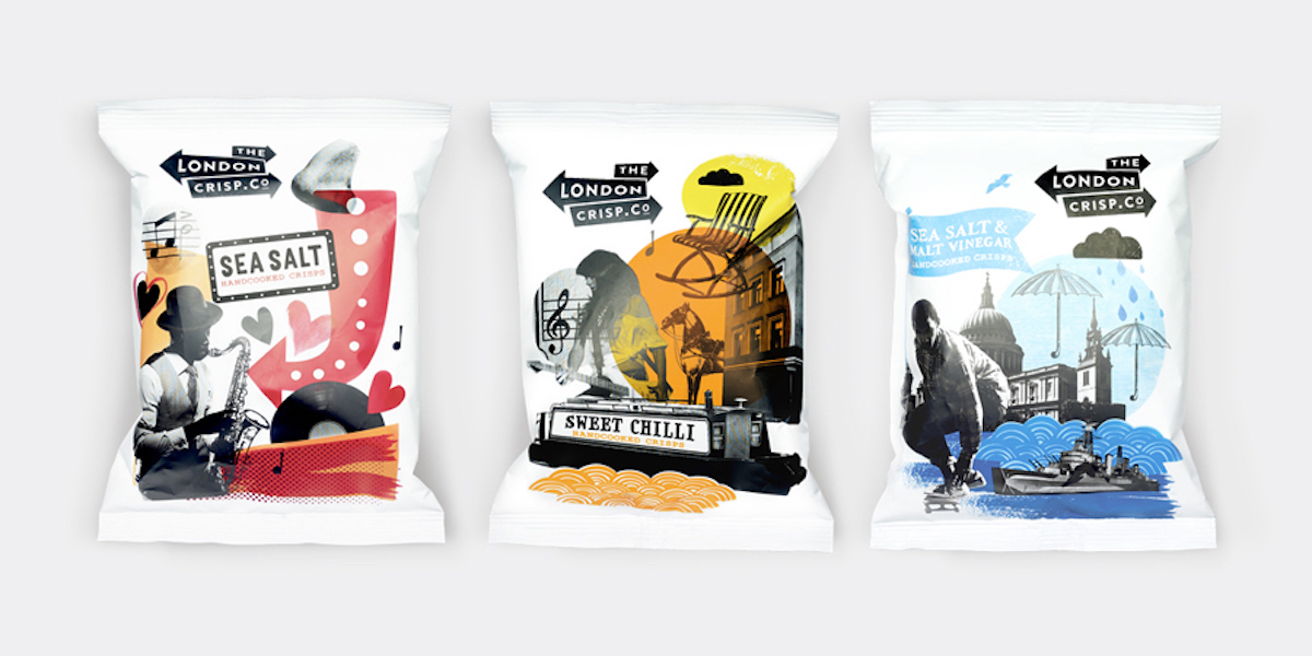 Dit zijn de mooiste chipszakken die we ooit hebben gezien - Culy