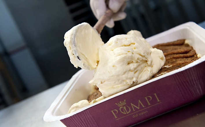 De beste tiramisu eet je bij Bar Pompi in Rome - Culy