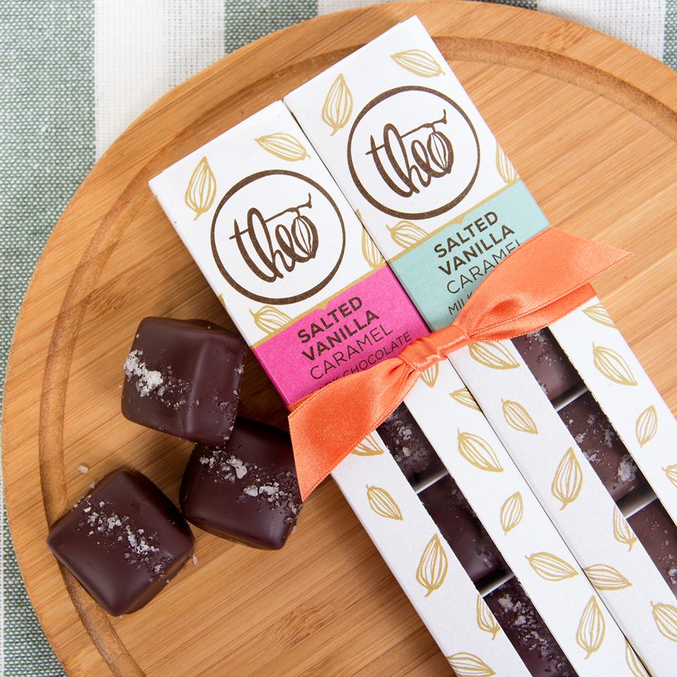 Theo Chocolate is de eerste biologische chocolade uit Amerika - Culy