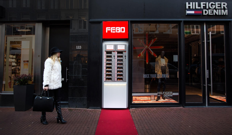 FEBO opent snackmuur in de P.C. Hooftstraat - Culy