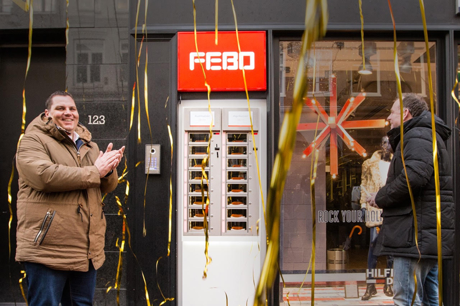 FEBO opent snackmuur in de P.C. Hooftstraat - Culy
