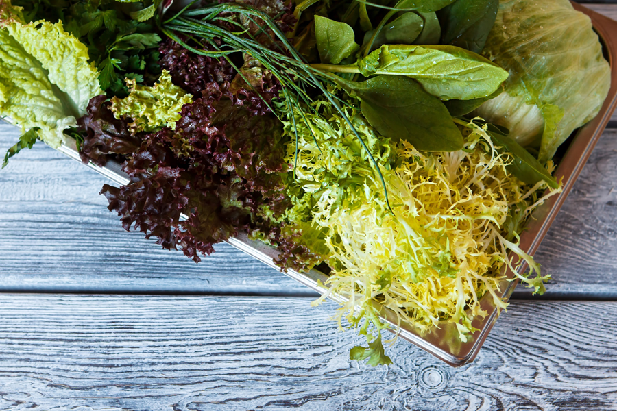 Van eikenblad tot frisée: 5 verschillende soorten sla - Culy