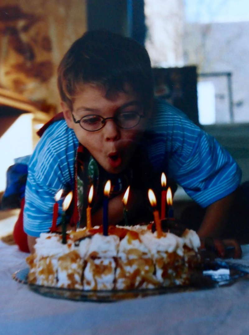 Gerechten met een herinnering: de rib-eye van Jules Cooking - Culy