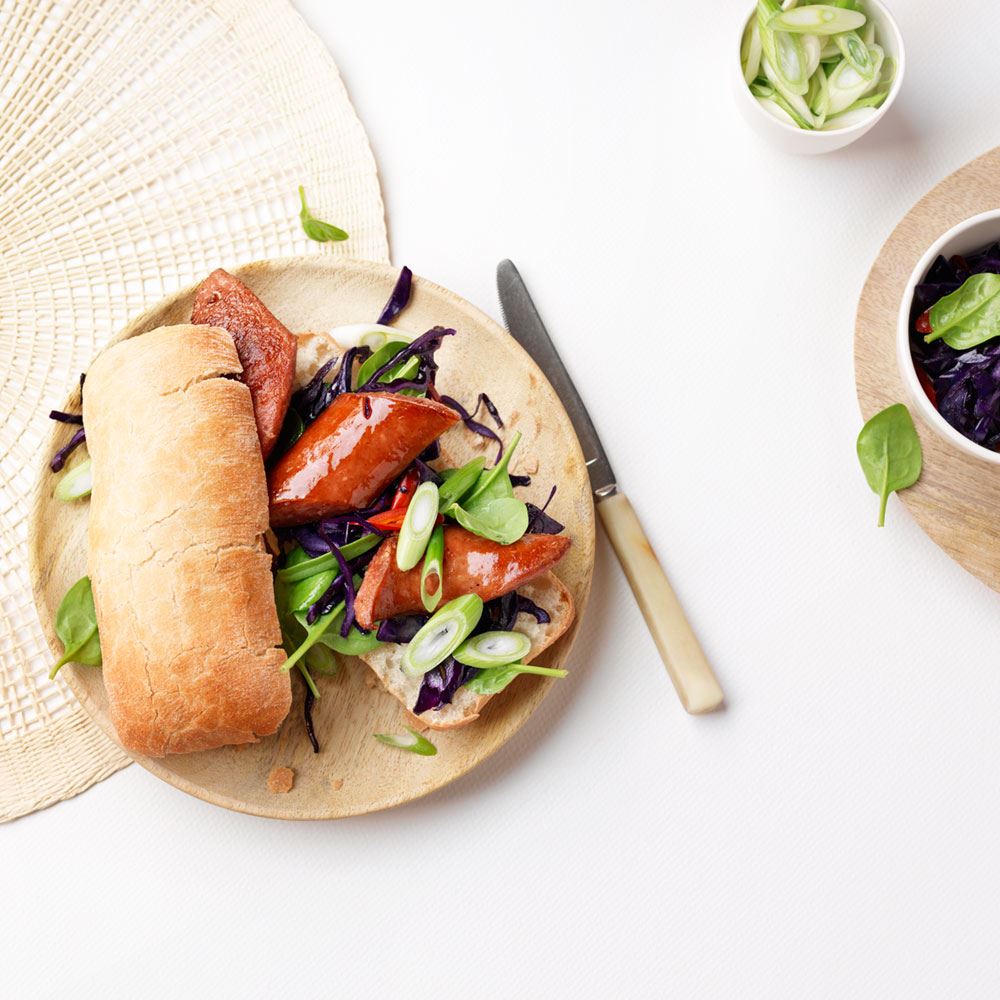 Broodje rookworst van ZTRDG - Culy