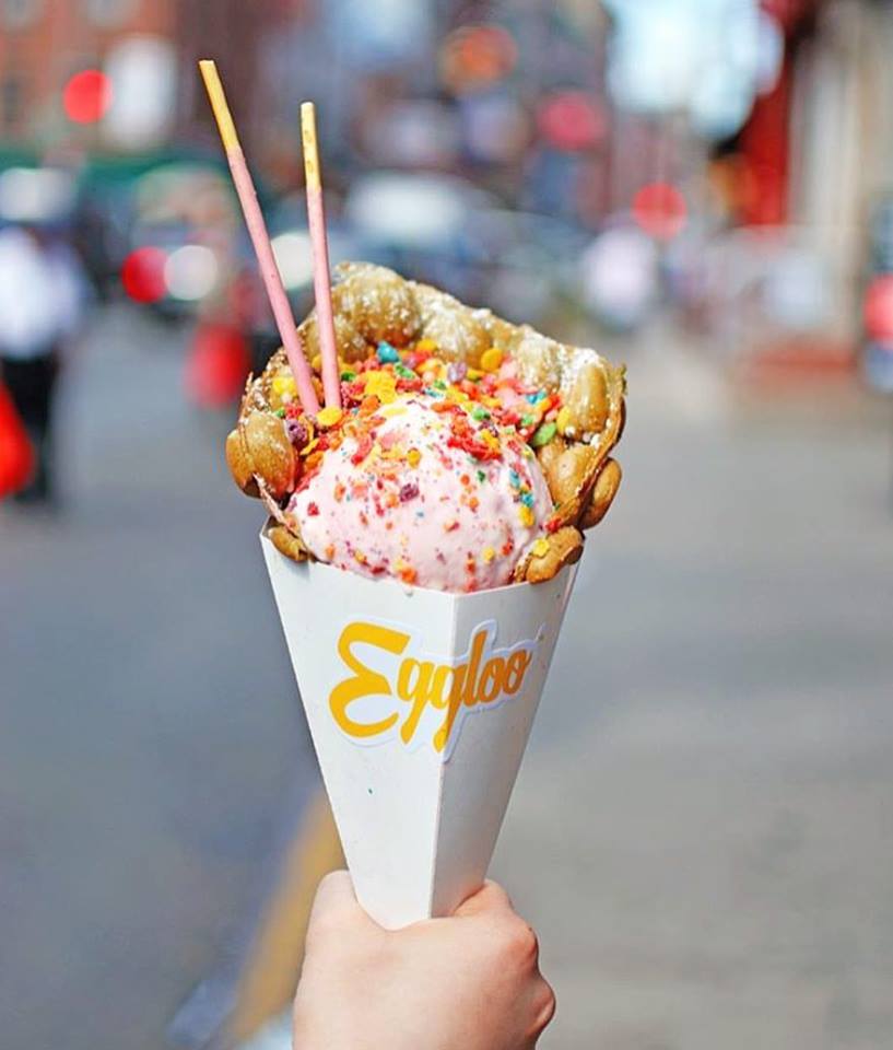 Eggloo in New York serveert goddelijke wafels - Culy