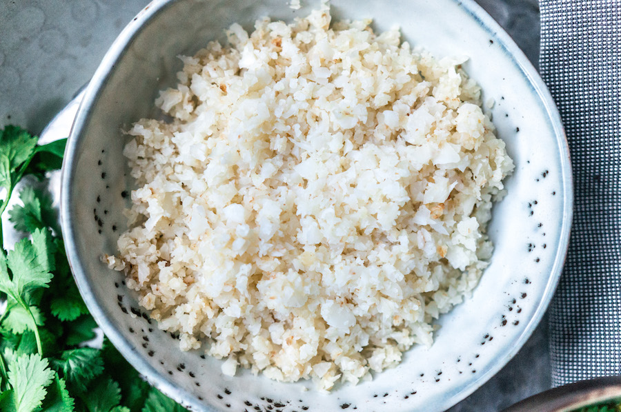 Zelf bloemkoolrijst maken (makkelijk en koolhydraatarm!) - Culy