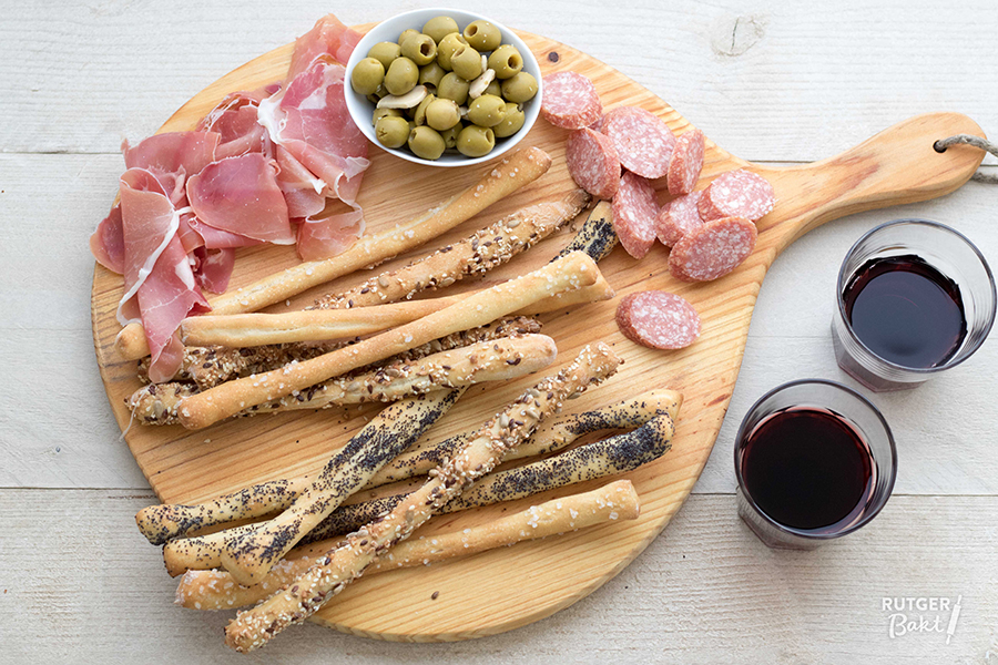 Zelfgemaakte soepstengels van Rutger - Culy