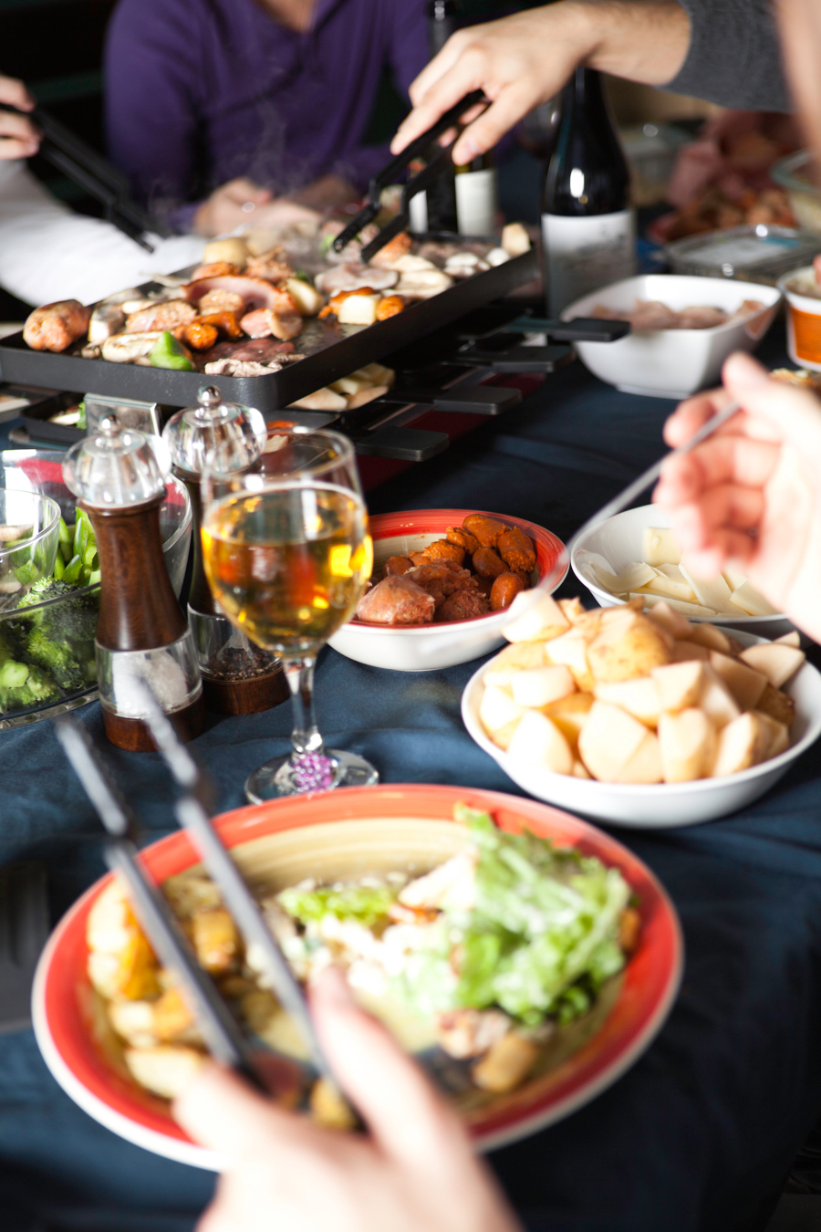 Welke wijn drinken we bij het gourmetten? - Culy