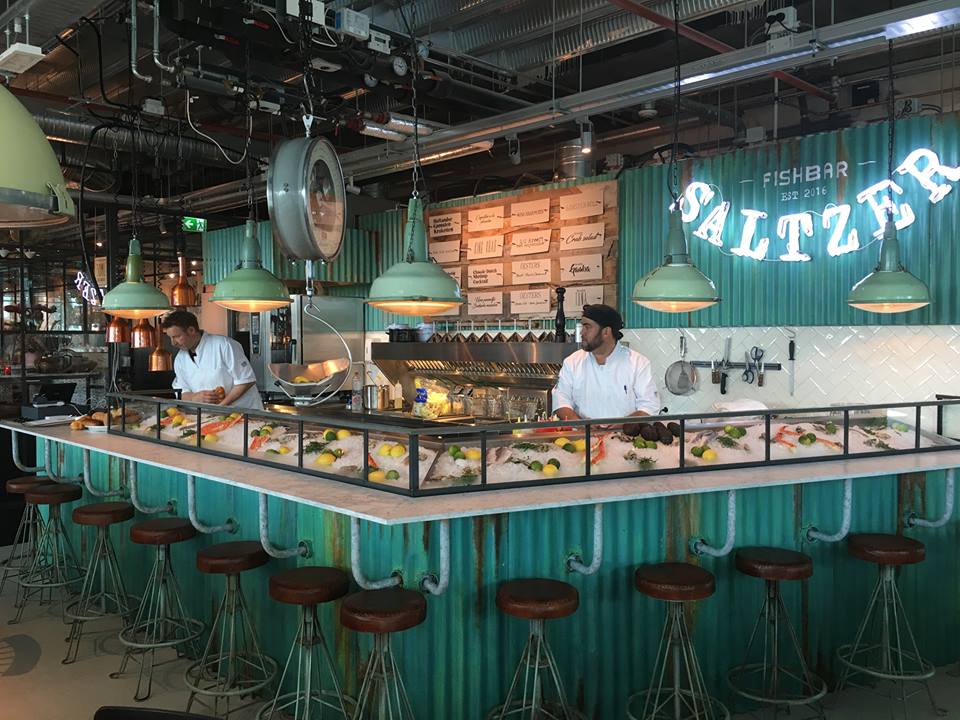 De coolste restaurants op metro- en treinstations wereldwijd - Culy