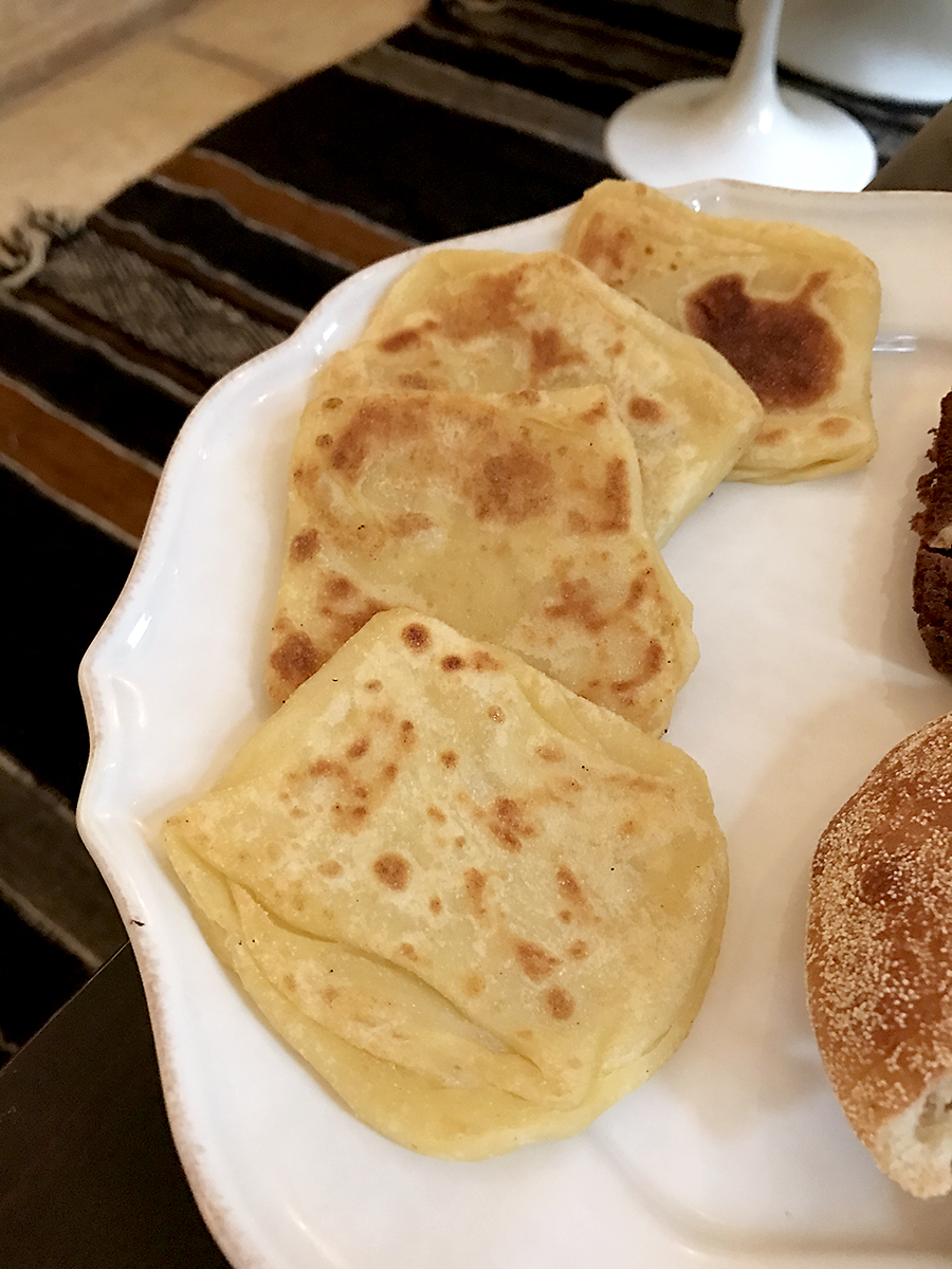 Msemmen: een heerlijke Marokkaanse pannenkoek - Culy