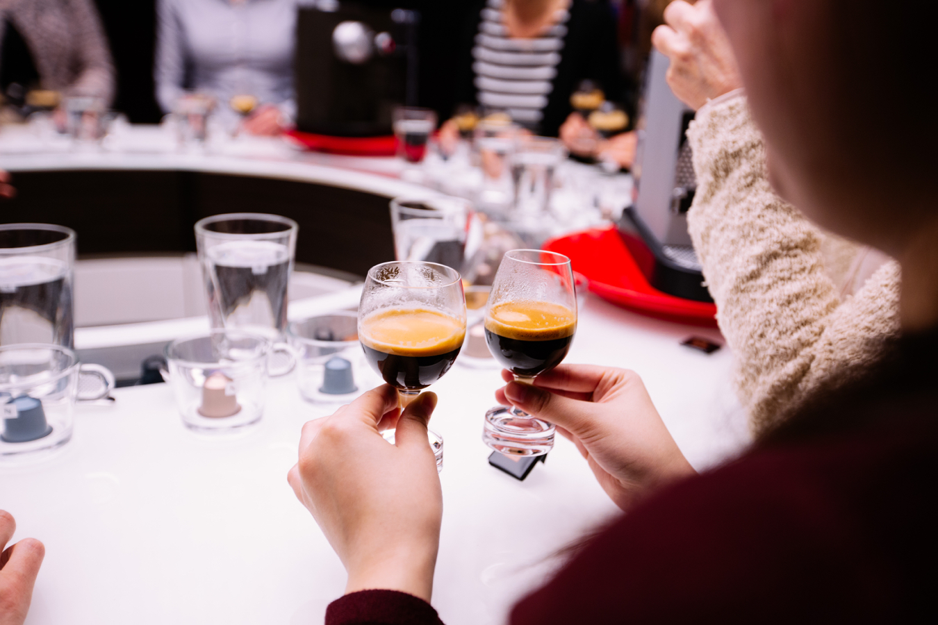 Report: de Culy x Nespresso koffie masterclass (en dit staken we ervan ...