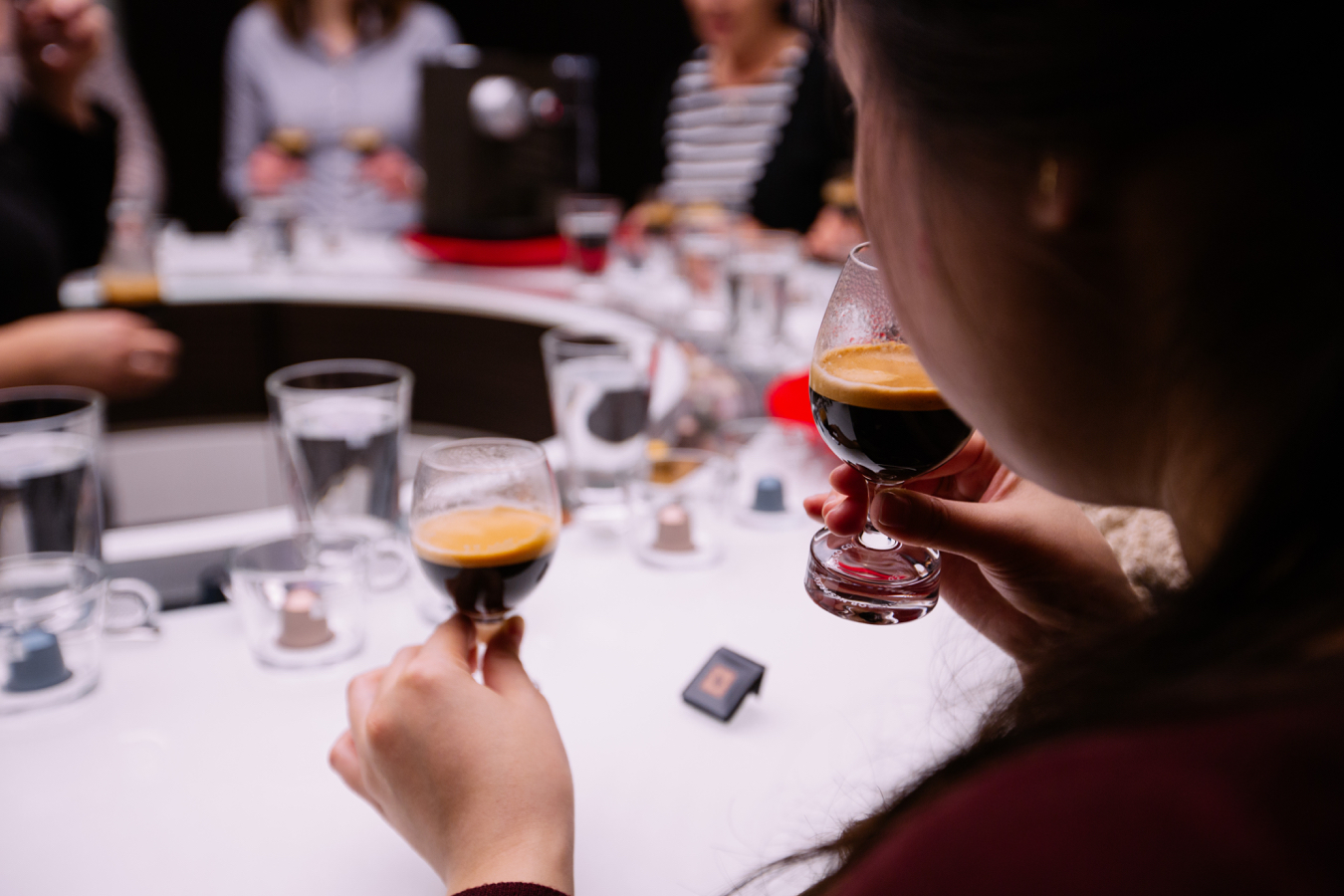 Report: de Culy x Nespresso koffie masterclass (en dit staken we ervan ...
