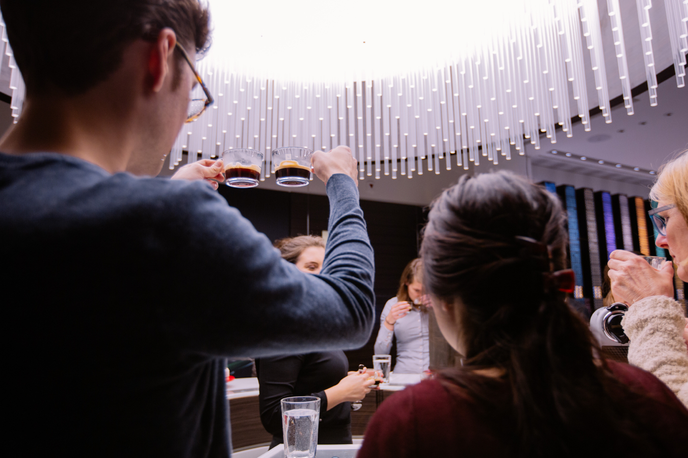 Report: de Culy x Nespresso koffie masterclass (en dit staken we ervan ...
