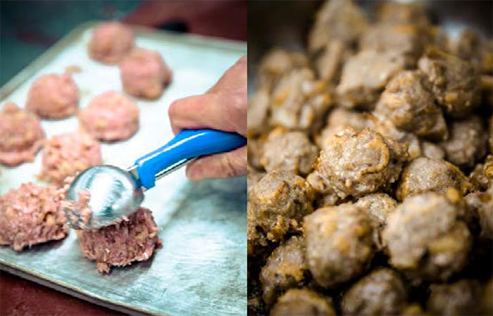 Jordanese gehaktballen van Louman - Culy