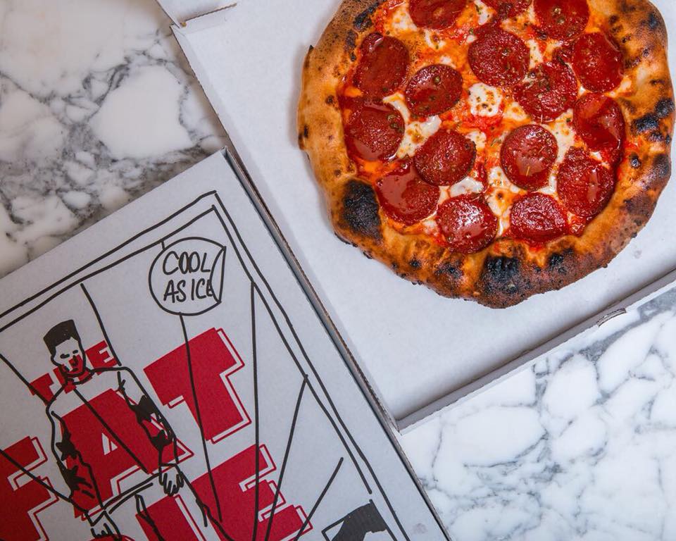 The Fat Pie in Amsterdam: goddelijke pizza's, New York-style - Culy