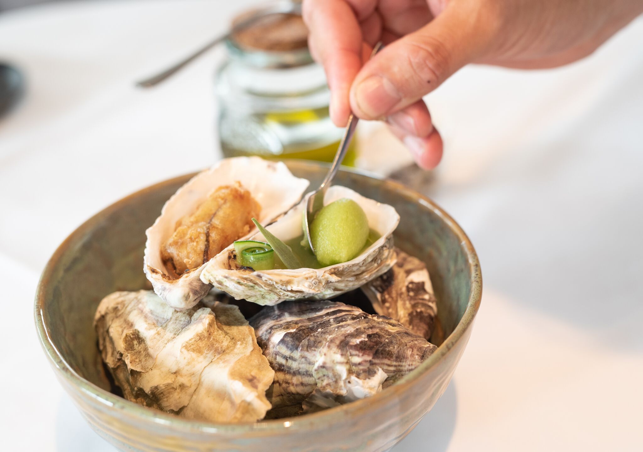 Bij restaurant Zeezout in Rotterdam eet je de lekkerste visgerechten