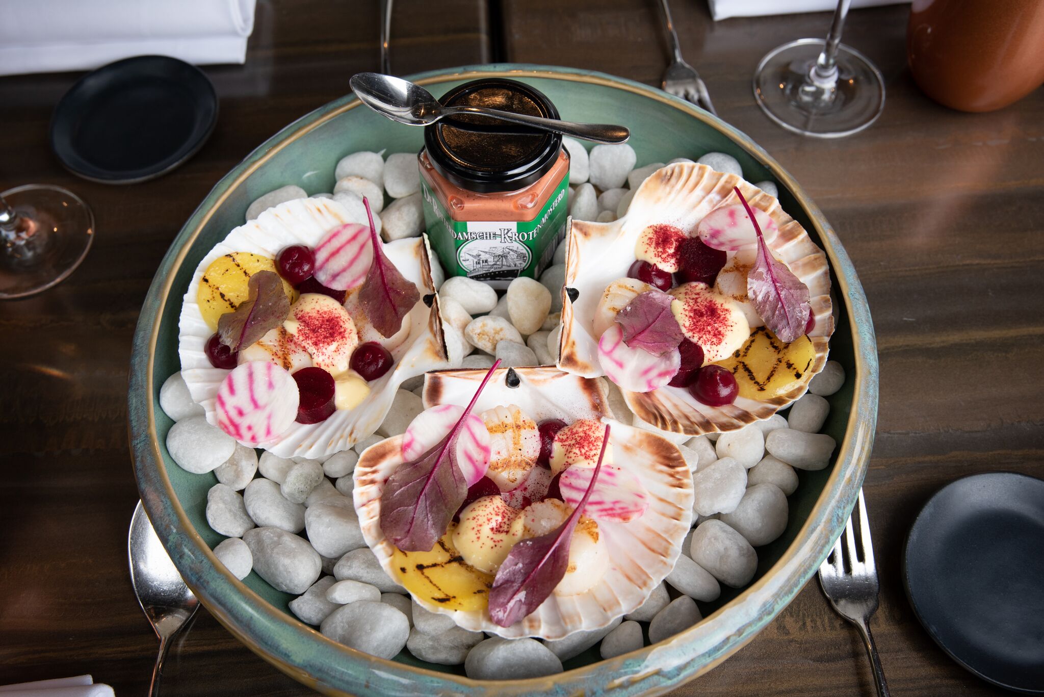 Bij restaurant Zeezout in Rotterdam eet je de lekkerste visgerechten