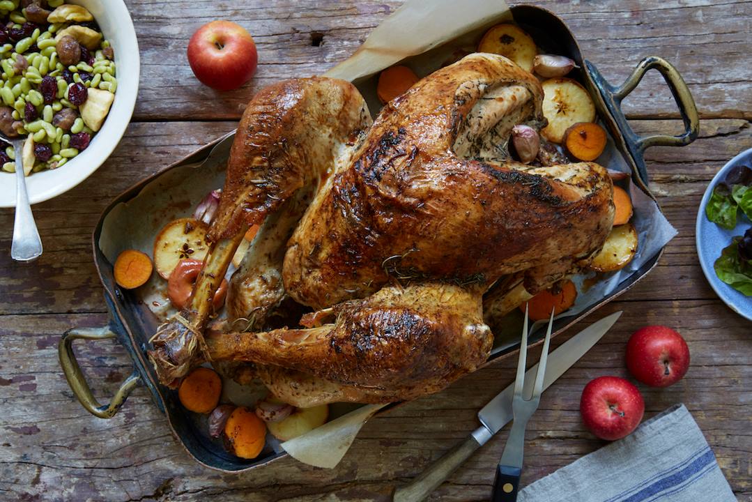 Gerookte kalkoen en gravy: Culy viert Franksgiving bij Frank's ...