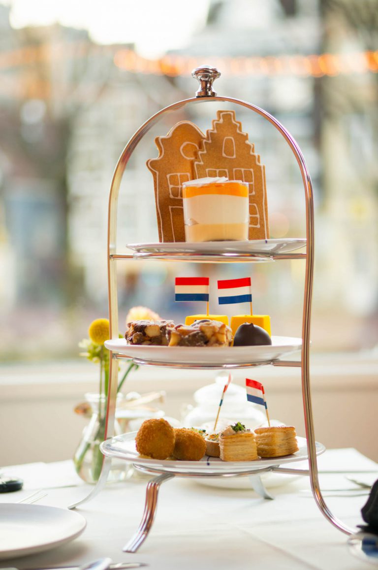 So Dutch Afternoon Tea bij Hotel L'Europe in Amsterdam - Culy