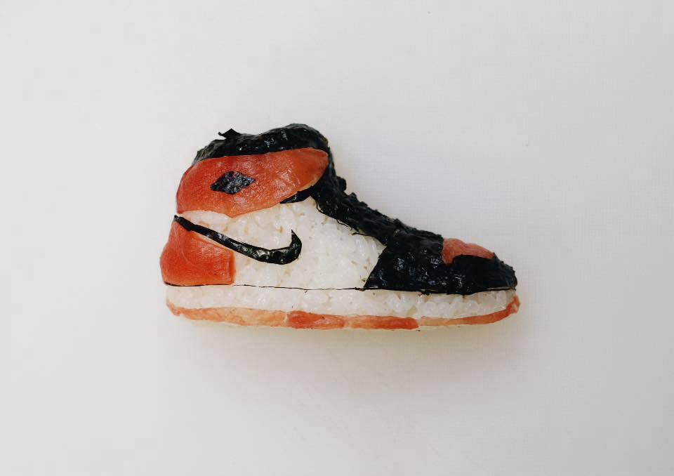 Shoe-shi: sushi in de vorm van je favoriete sneakers van Nike en Gucci ...