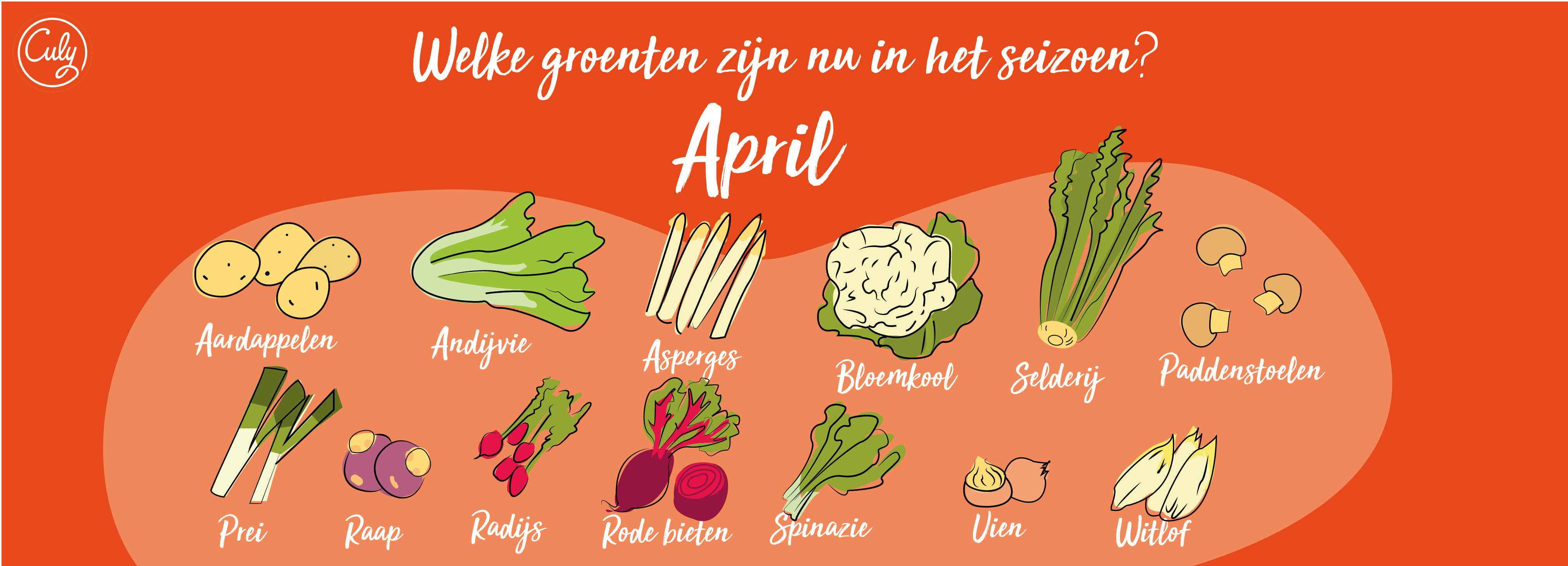 Seizoensgroenten april: heerlijk koken met groenten uit het seizoen - Culy