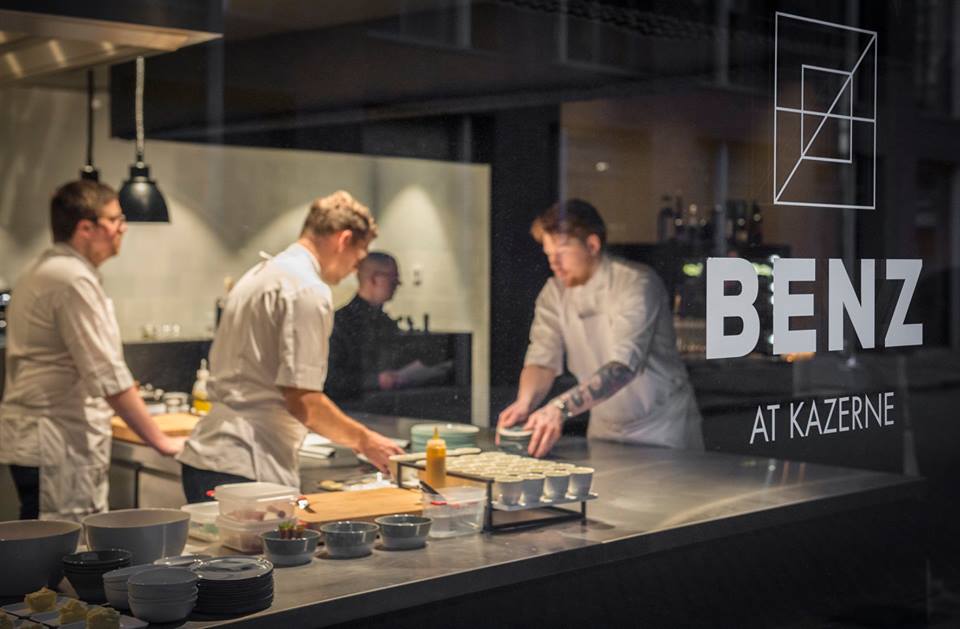 Nieuw: Scandinavisch restaurant Benz in de Kazerne in Eindhoven - Culy.nl