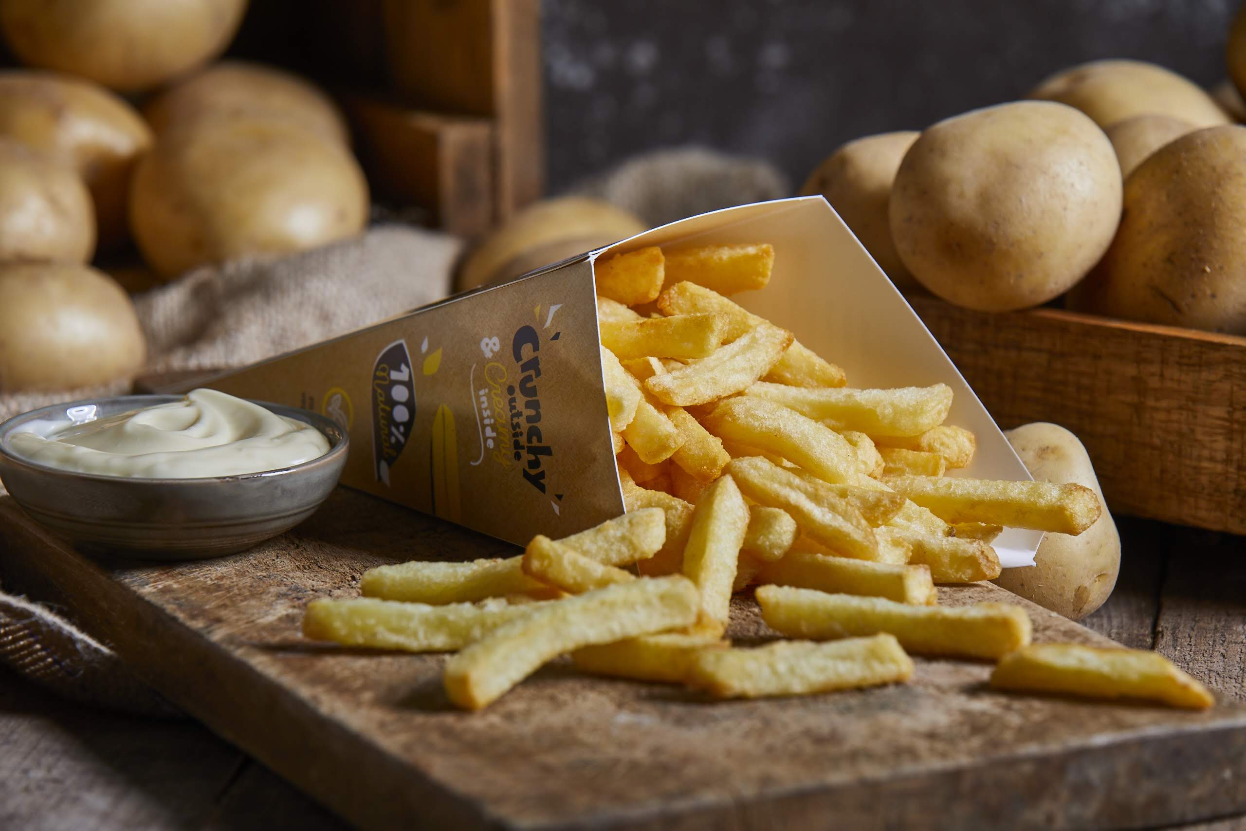 Foodie alert: Bij de Leon&León pop-up eet je gezonde friet voor €1,- - Culy