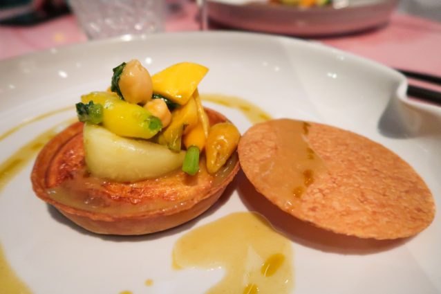 Het vegetarische menu bij &moshik** in Amsterdam - Culy