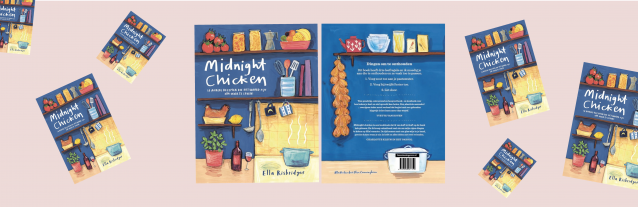 Midnight Chicken is een kookboek dat iedereen moet lezen