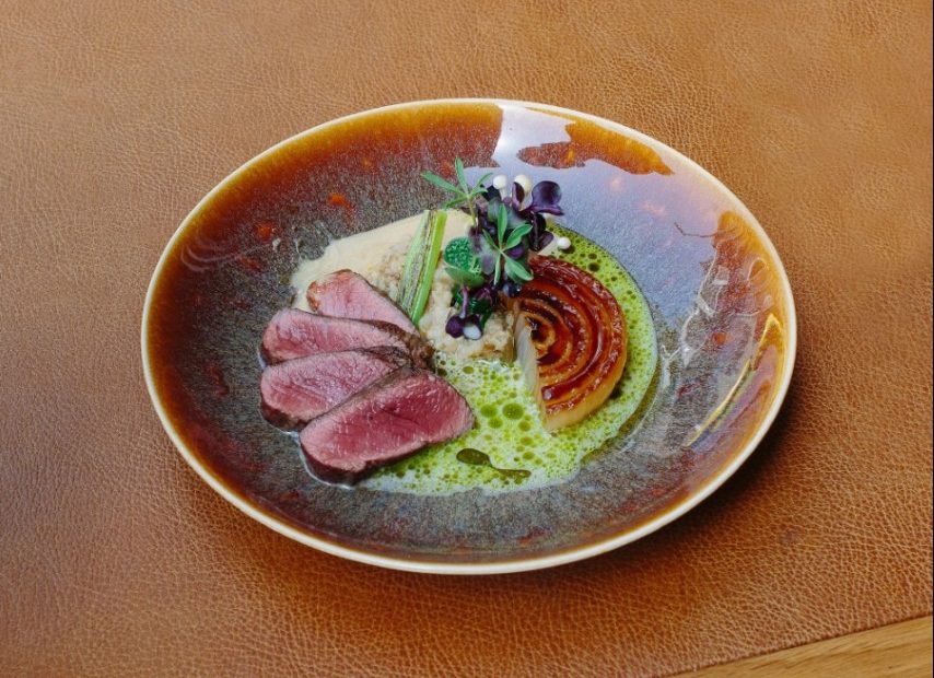 Amarone in Rotterdam: Franse haute cuisine met Japanse invloeden