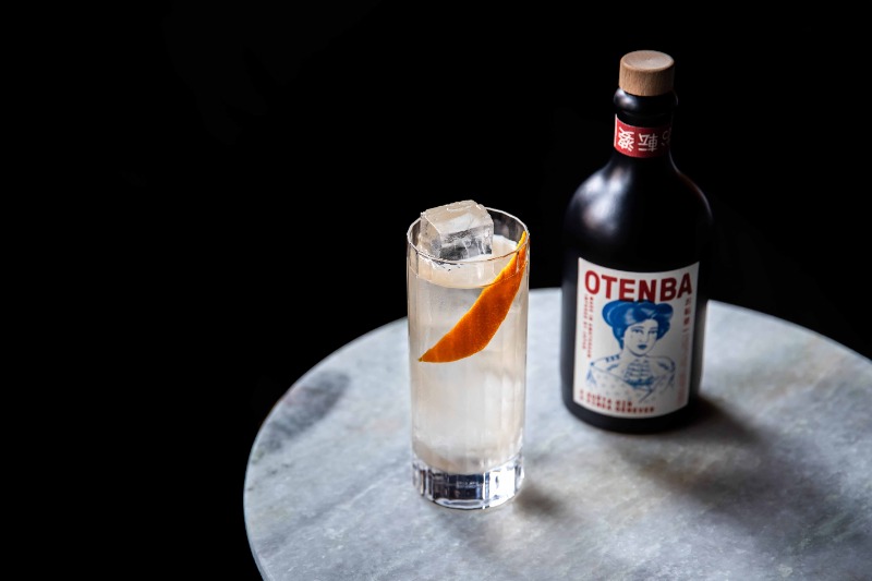Otenba is een Amsterdamse gin en jenever inéén (en een ode aan Japan ...