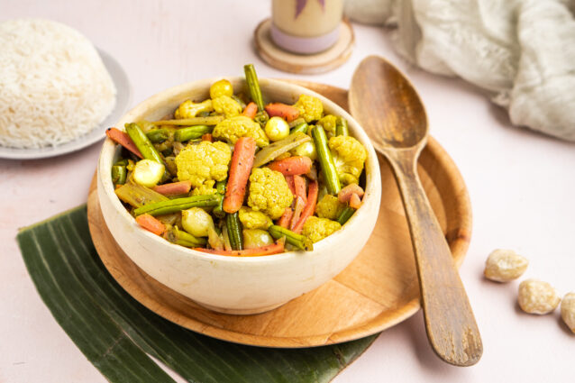 Molukse Atjar met veel groente (volgens oma's recept)