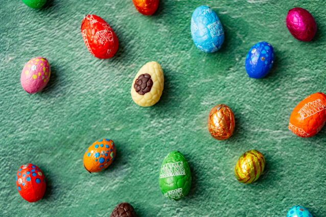 Een parade van chocolade paaseitjes (in verrassende smaken!) - Culy